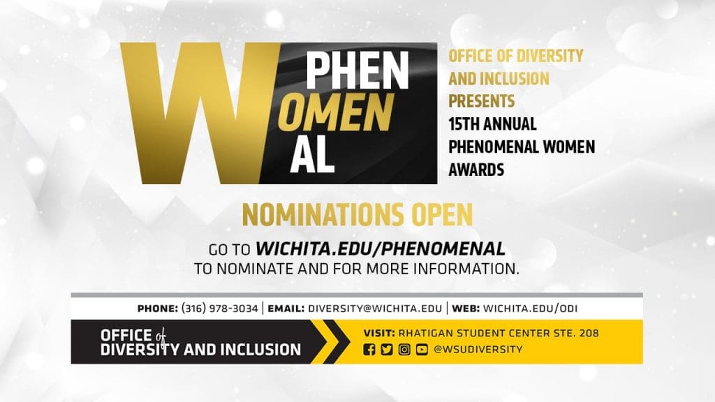 Nominations are open for the 15th annual Phenomenal Women Awards – WSUtv