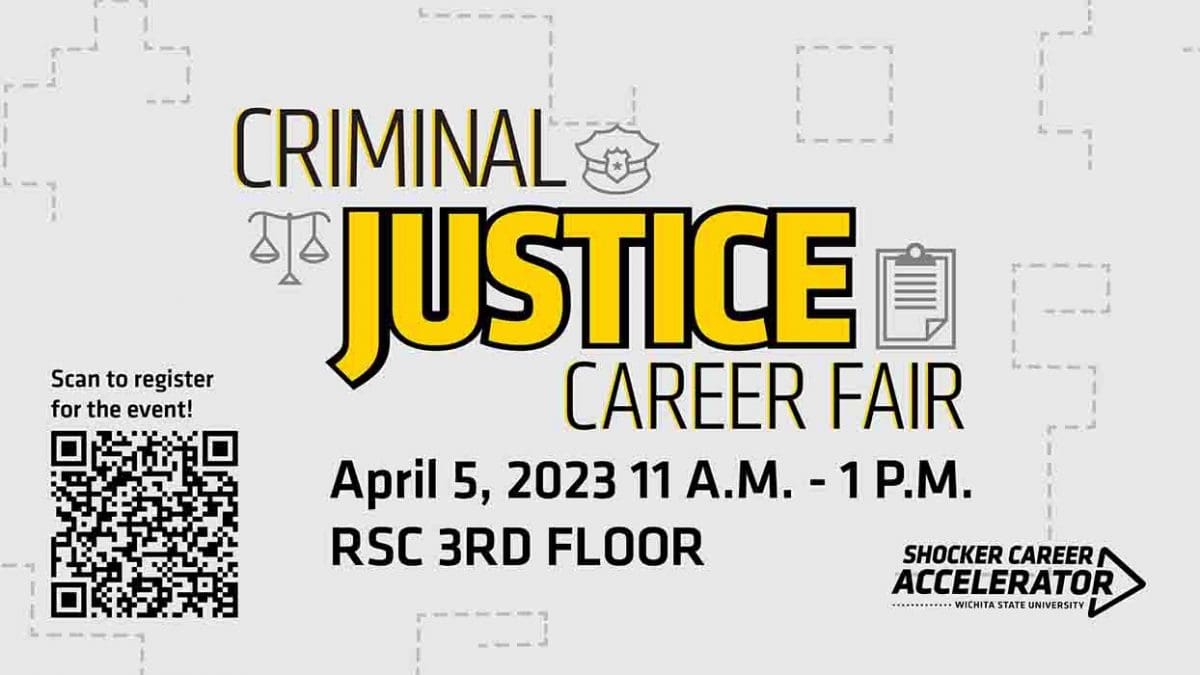Criminal Justice Career Fair: Shocker Career Accelerator – WSUtv