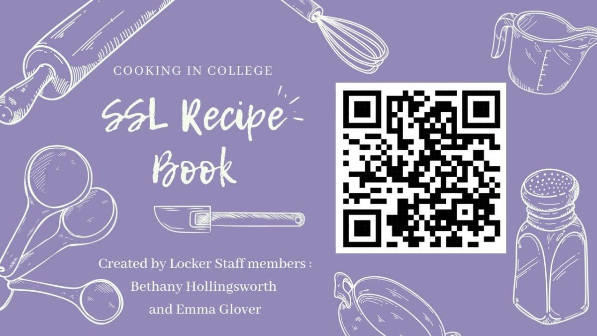 Cooking in College: Shocker Support Locker Recipe Book – WSUtv