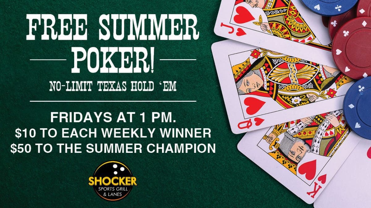 Free Summer Poker – WSUtv