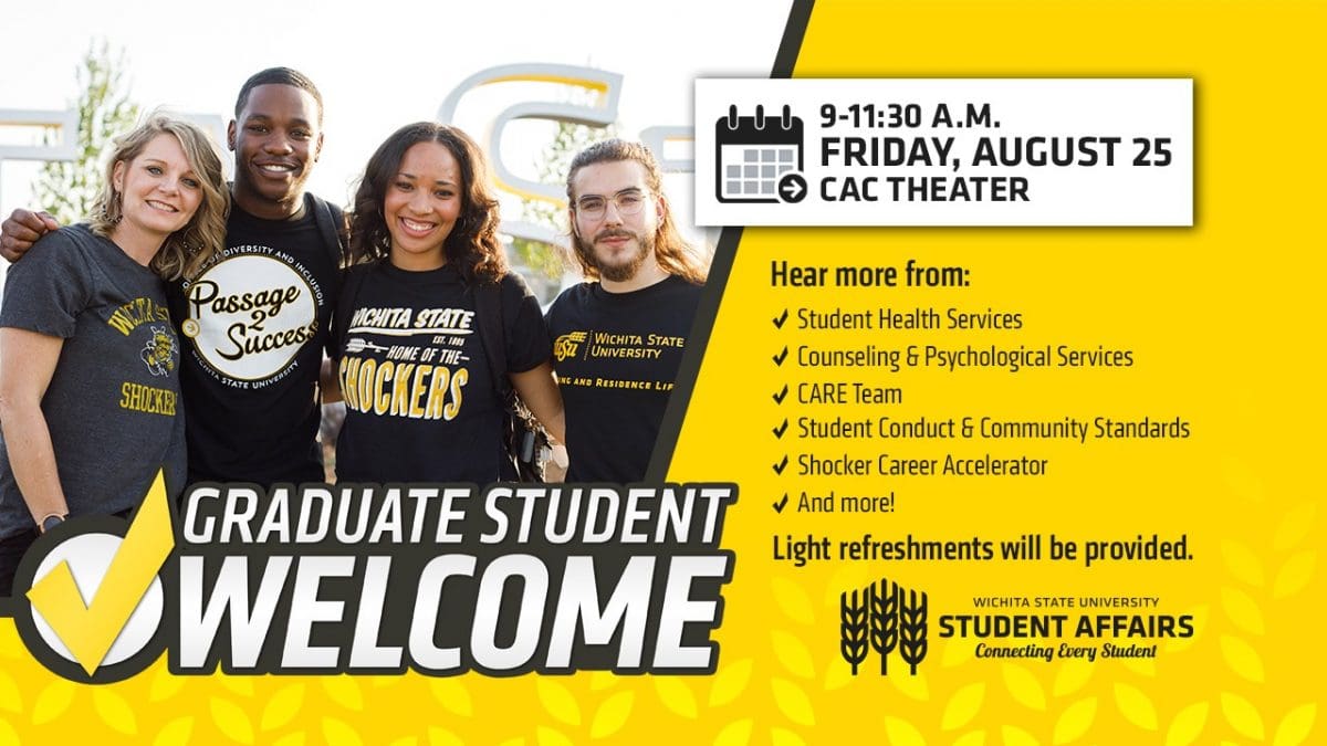 Graduate Student Welcome – WSUtv