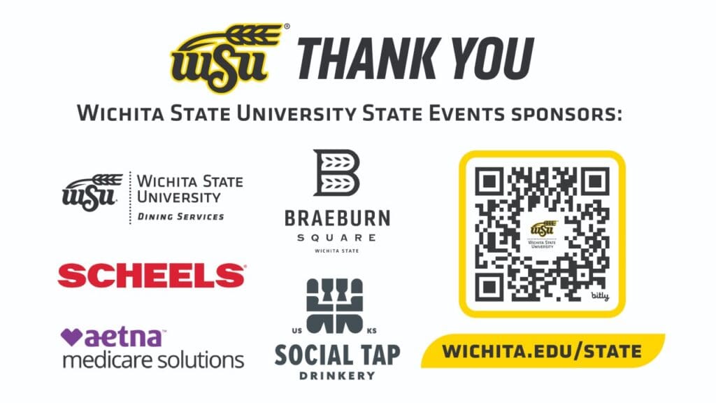 Thank you Wichita State University State Events Sponsors – WSUtv