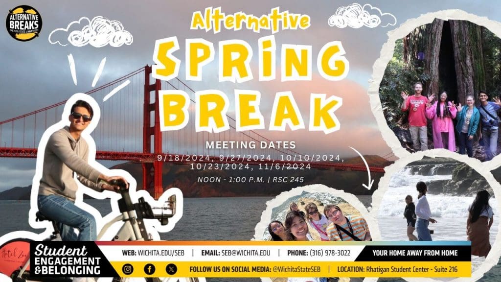 Applications still open for 2025 Alternative Spring Break – WSUtv