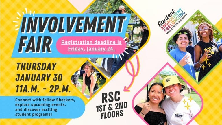 Spring 2025 Involvement Fair – WSUtv