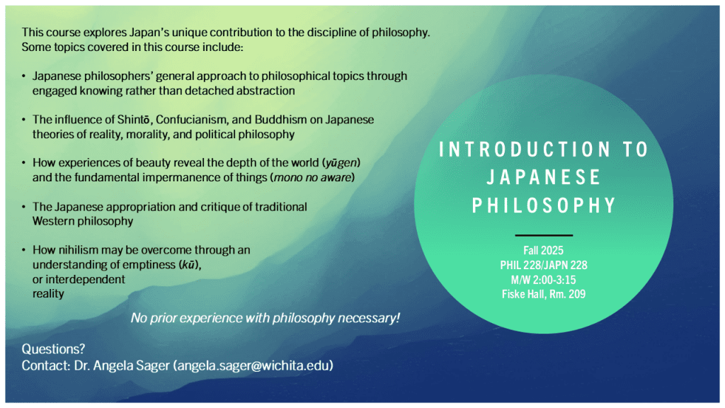 Introduction to Japanese Philosophy – WSUtv