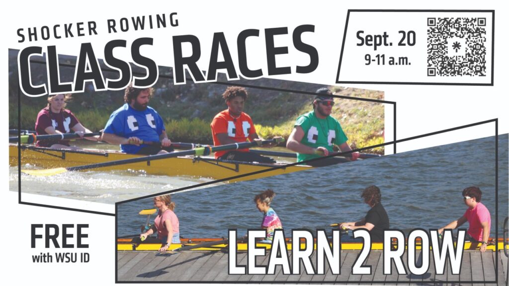 Shocker Rowing Class Races and Learn-2-Row – WSUtv