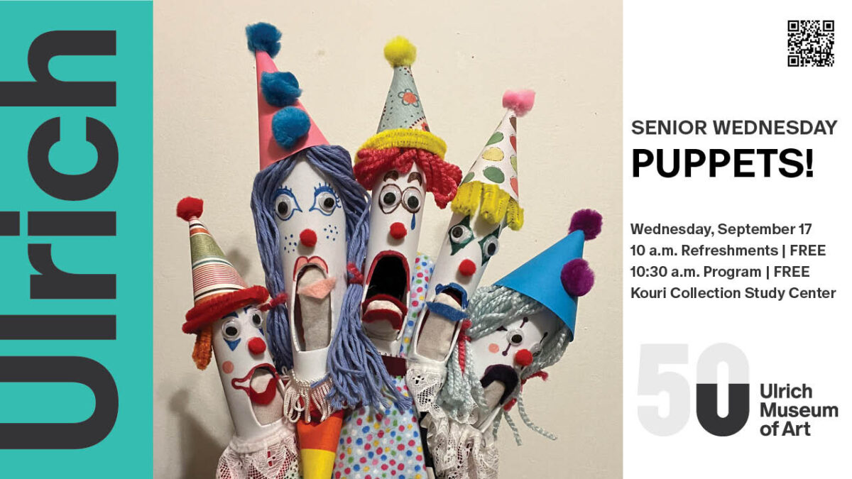 Explore puppet-making and performance with Wichita artist Karen Cox – WSUtv