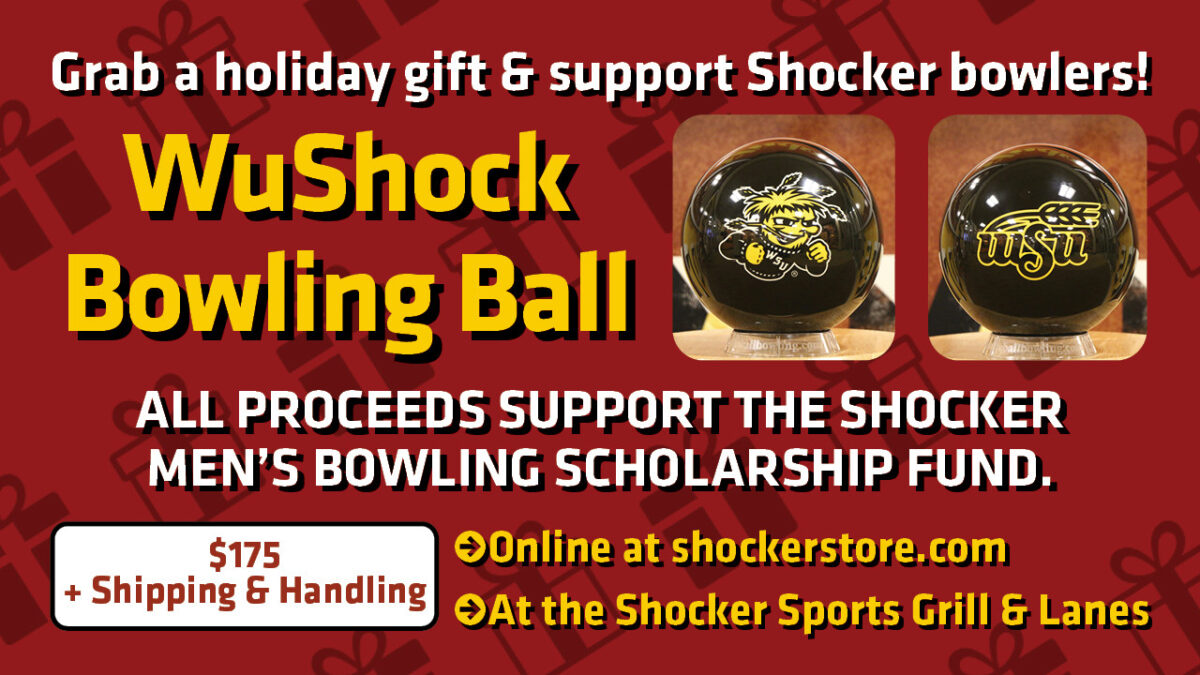 Order a WuShock Bowling Ball as a Holiday Gift – WSUtv