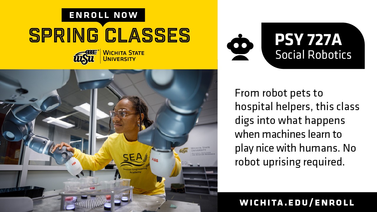 Enroll Now – Spring Classes – Social Robotics – WSUtv