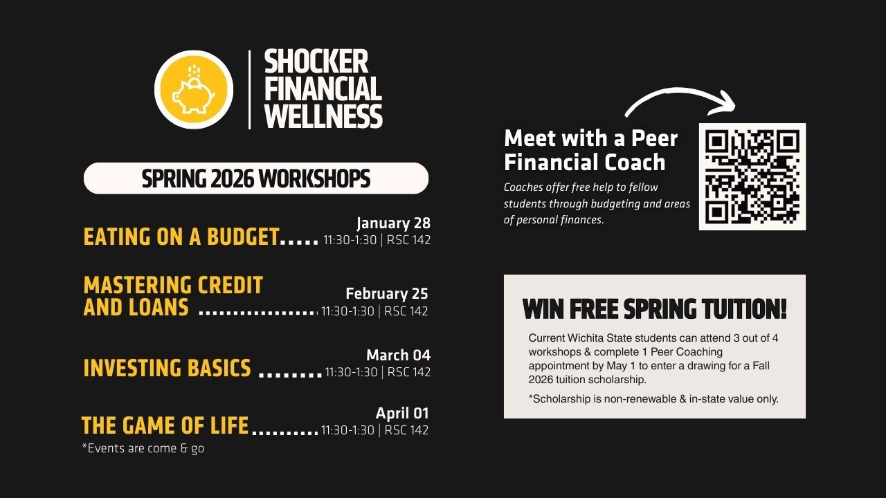 Build Your Financial Confidence This Spring With Shocker Financial ...