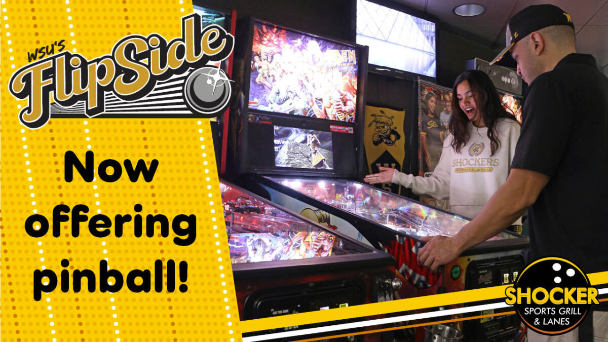Pinball Now Offered in the Shocker Sports Grill and Lanes – WSUtv