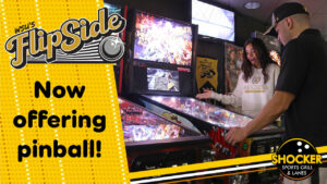 Pinball Now Offered in the Shocker Sports Grill and Lanes – WSUtv