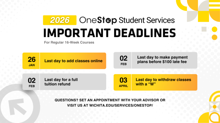 2026 Important Deadlines – WSUtv